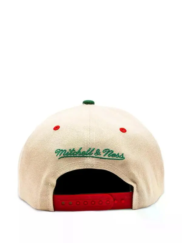 Mitchell & Ness Logo-embroidered Cap