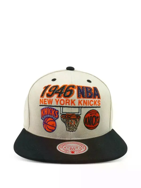 Mitchell & Ness Nba Hardwood Classics New York Knicks Snapback Cap - Neutrals