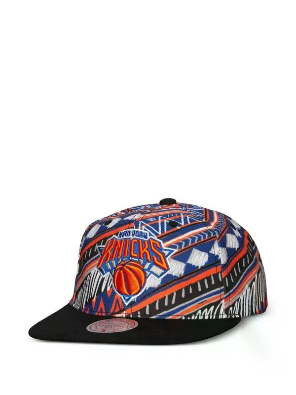 Mitchell & Ness Nba Game Day Patterned Snapback Cap