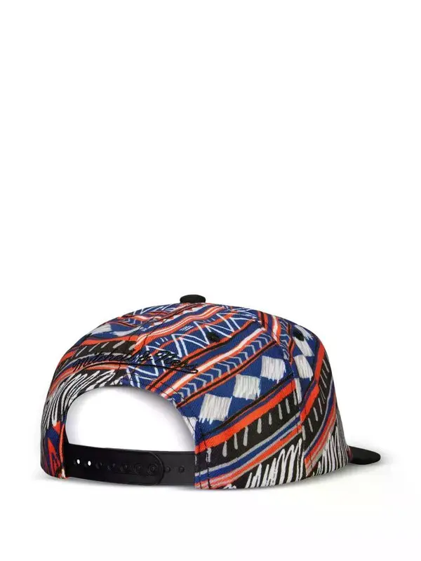 Mitchell & Ness Nba Game Day Patterned Snapback Cap