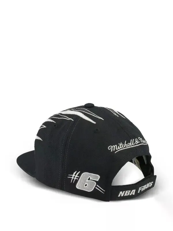 Mitchell & Ness Chicago Bulls 1998 Championship Flipside Snapback Cap