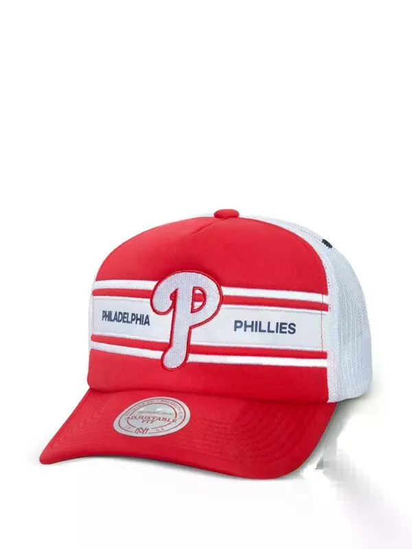 Mitchell & Ness X Mlb Philadelphia Phillies Sideline Cap - Red