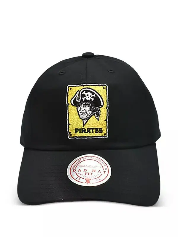 Mitchell & Ness Pittsburgh Pirates Mlb Cooperstown Logo Baseball Cap