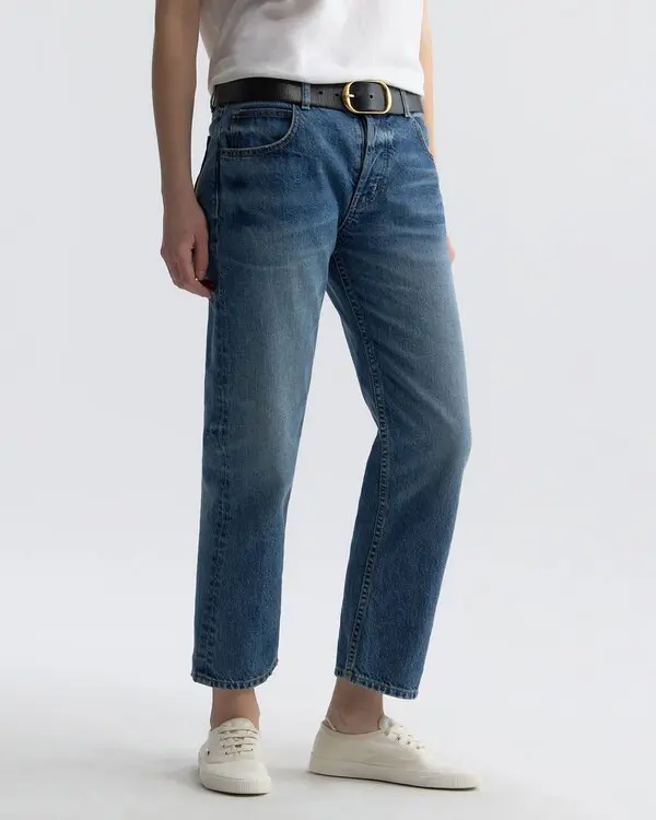 NILI LOTAN Lorimer Relaxed-tapered Jean