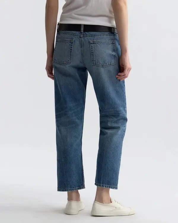 NILI LOTAN Lorimer Relaxed-tapered Jean