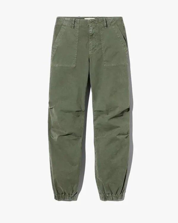 NILI LOTAN Utility Cotton Pant