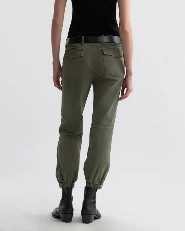 NILI LOTAN Utility Cotton Pant