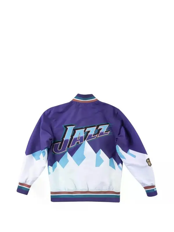 Mitchell & Ness Utah Jazz Anniversary Jacket