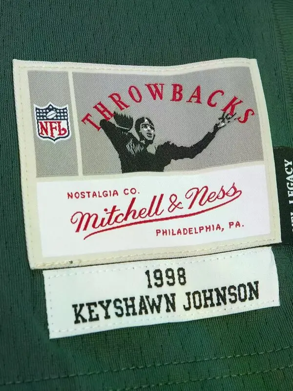 Mitchell & Ness Keyshawn Johnson Short-sleeve Jersey