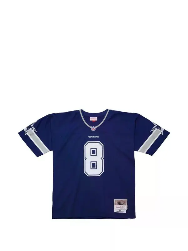 Mitchell & Ness Nfl Dallas Cowboys 1996 Troy Aikman Jersey - Blue