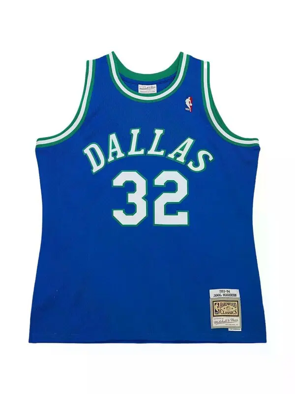 Mitchell & Ness Nba Dallas Mavericks 1993-1994 Jamal Mashburn Jersey - Blue