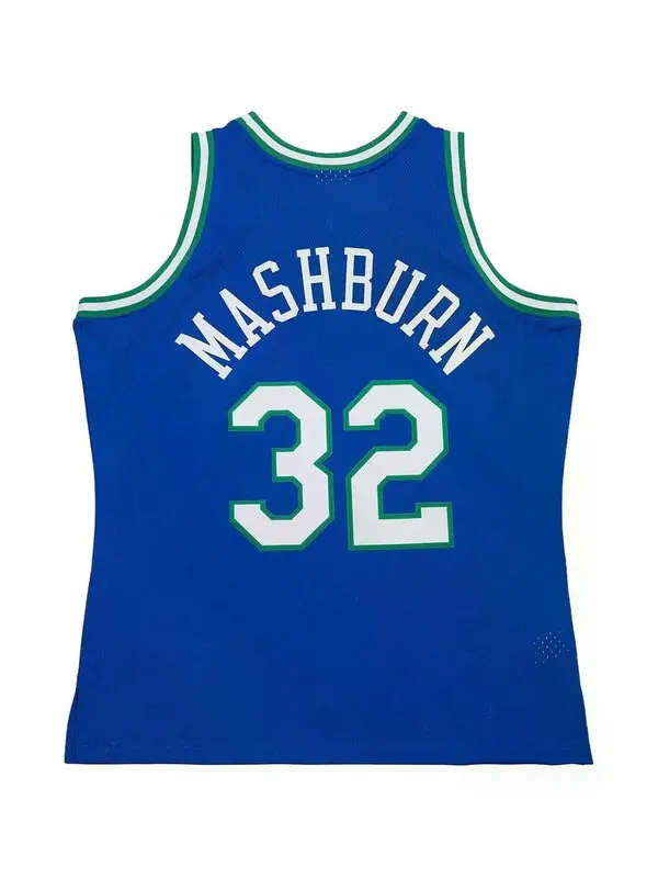 Mitchell & Ness Nba Dallas Mavericks 1993-1994 Jamal Mashburn Jersey - Blue