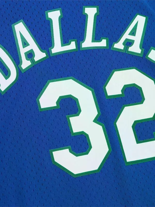 Mitchell & Ness Nba Dallas Mavericks 1993-1994 Jamal Mashburn Jersey - Blue