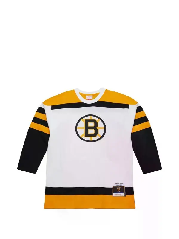 Mitchell & Ness X Nhl Boston Bruins Willie O'ree Jersey