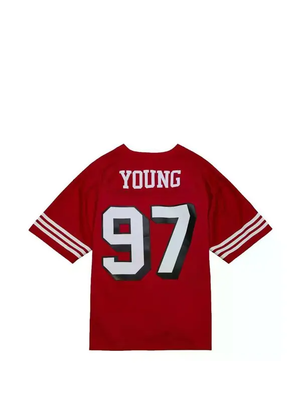 Mitchell & Ness Nfl San Francisco 49ers 1994 Bryant Young Legacy Jersey - Red