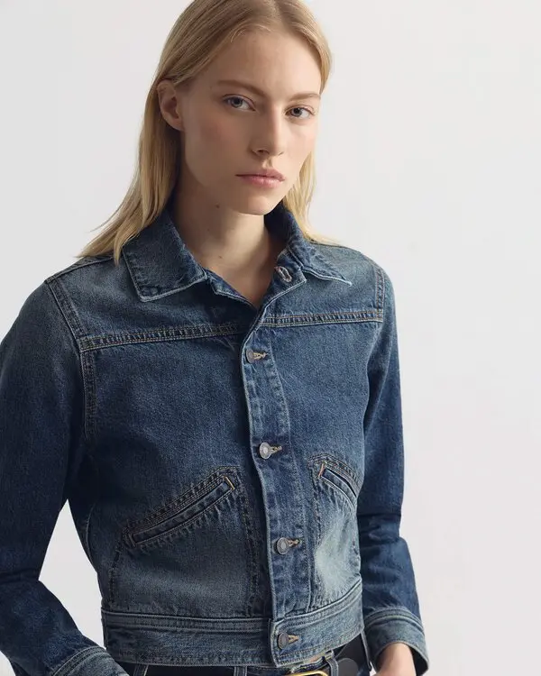 NILI LOTAN Carly Denim Jacket