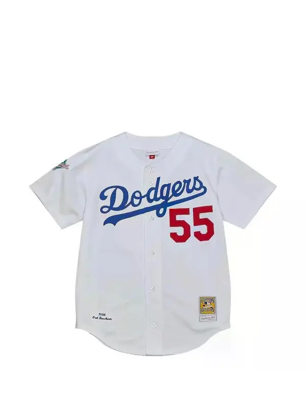 Mitchell & Ness Orel Hershiser Los Angeles Dodgers 1988 Jersey