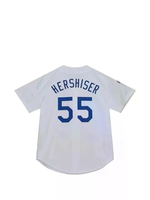 Mitchell & Ness Orel Hershiser Los Angeles Dodgers 1988 Jersey
