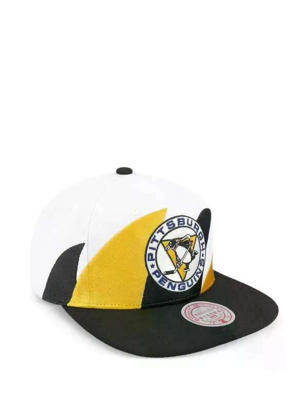 Mitchell & Ness Nhl Vintage Sharktooth Baseball Cap - White