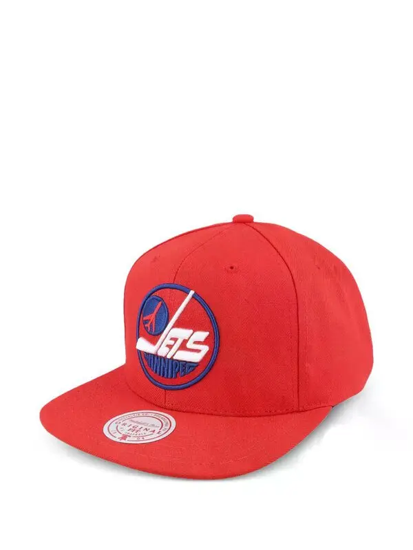 Mitchell & Ness X Nhl Alternate Flip Cap - Red