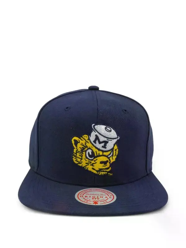 Mitchell & Ness Ncaa Team Ground Baseball Cap - Blue