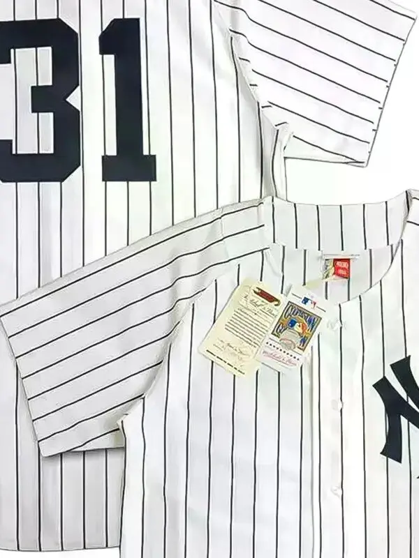 Mitchell & Ness 013 New York Yankees Short-sleeve Vest