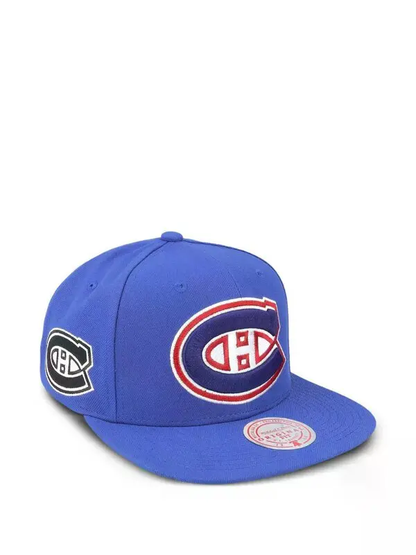 Mitchell & Ness Montreal Canadiens Nhl Alternate Snapback Cap - Blue