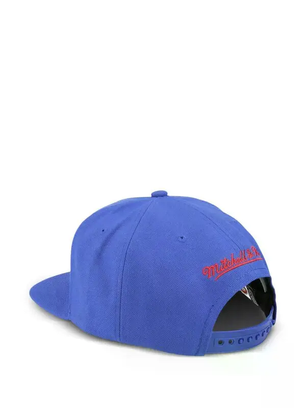 Mitchell & Ness Montreal Canadiens Nhl Alternate Snapback Cap - Blue