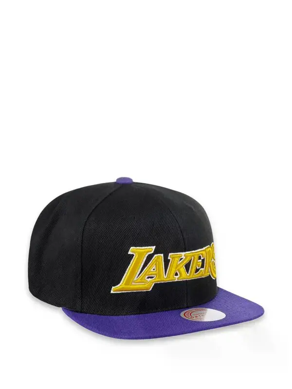 Mitchell & Ness Los Angeles Lakers Nba Core Basic Snapback Cap