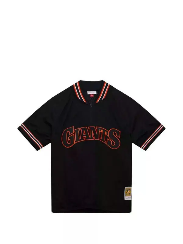 Mitchell & Ness 1991 San Francisco Giants Logo Zip Jersey