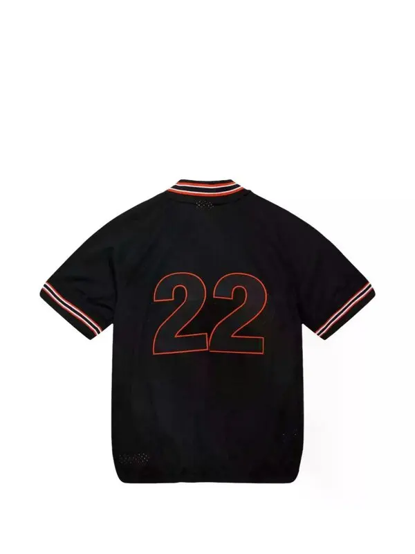 Mitchell & Ness 1991 San Francisco Giants Logo Zip Jersey
