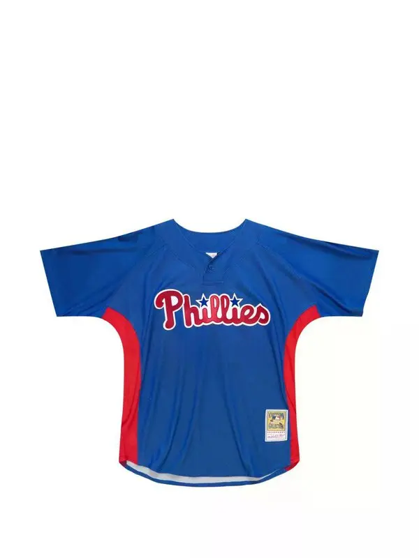 Mitchell & Ness 2010 Philadelphia Phillies Short Sleeve Top