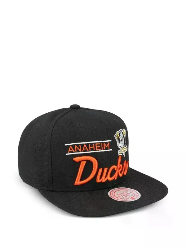 Mitchell & Ness Nhl Retro Lock Up Embroidered Baseball Cap