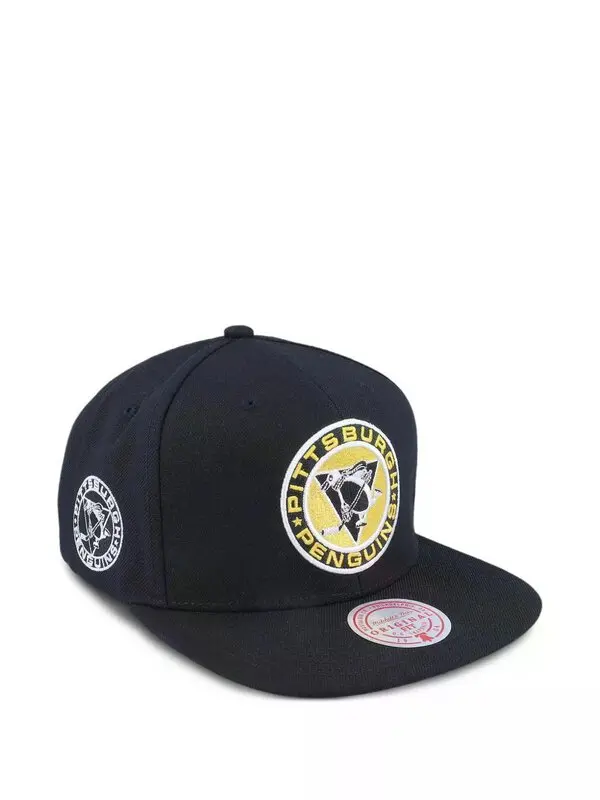 Mitchell & Ness Pittsburgh Penguins Nhl Alternate Snapback Cap - Black