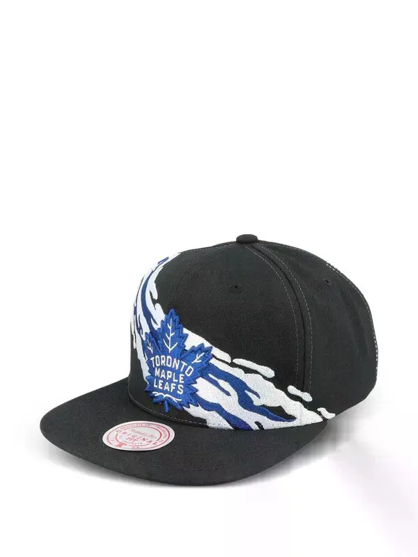 Mitchell & Ness Toronto Maple Leafs Nhl Vintage Paintbrush Snapback Cap