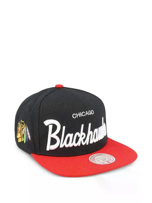 Mitchell & Ness Chicago Blackhawks Nhl Vintage Script Snapback Cap