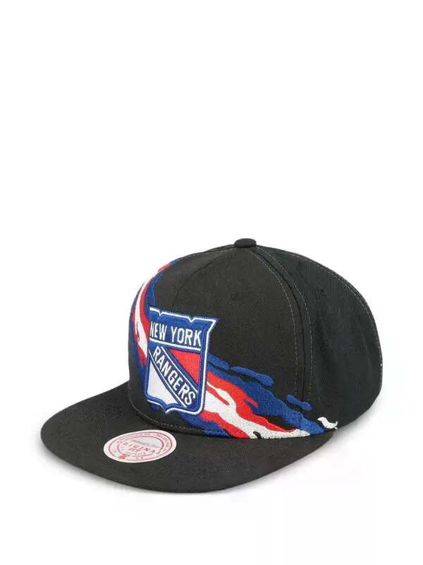 Mitchell & Ness Nhl Logo-detail Baseball Cap