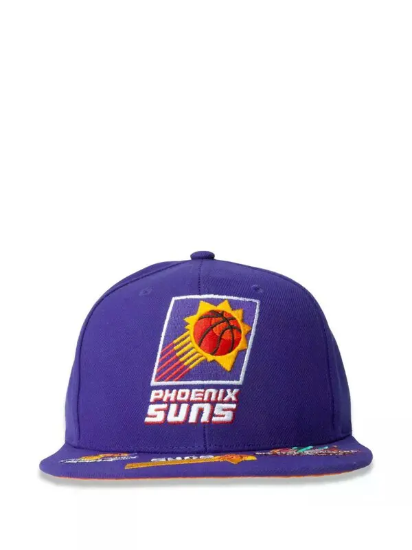 Mitchell & Ness Phoenix Suns Nba Hardwood Classics Front Face Snapback Cap
