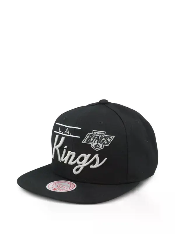 Mitchell & Ness Nhl Retro Lock Up Embroidered Baseball Cap