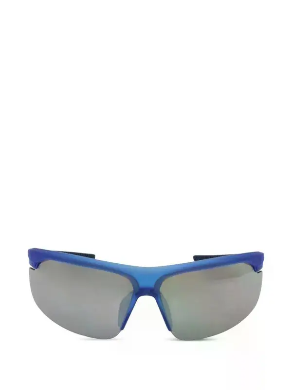 Nike Windtrack E Mirrored Sunglasses - Blue