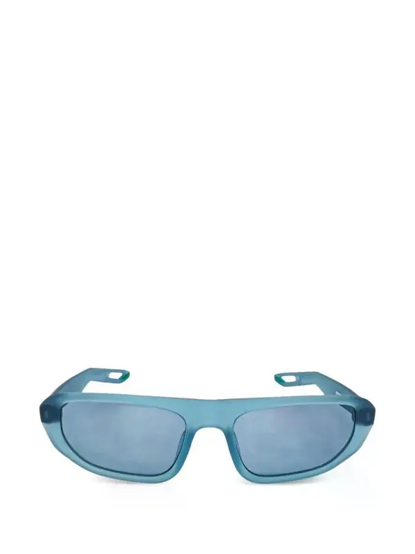 Nike Rectangular Nv04 Sunglasses - Blue
