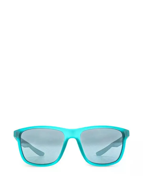Nike Flip Square-frame Sunglasses - Blue