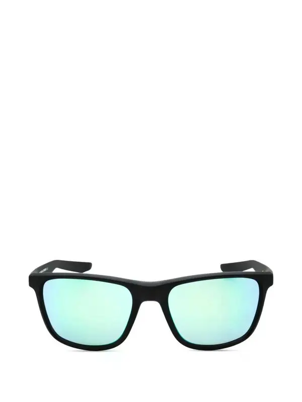 Nike Endeavour Rectangle-frame Sunglasses - Black
