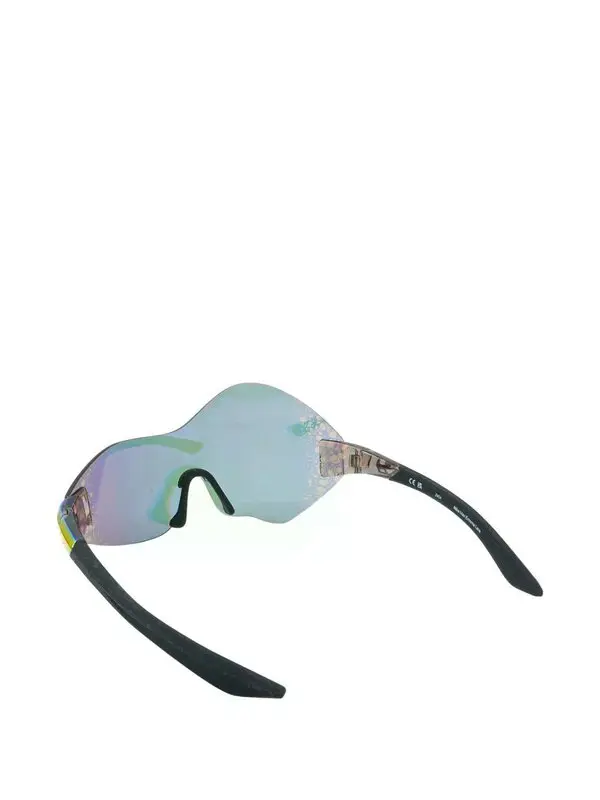 Nike Geometric Frame Sunglasses