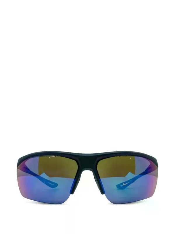 Nike Tailwind S Turquoise Mirror Sunglasses - Black