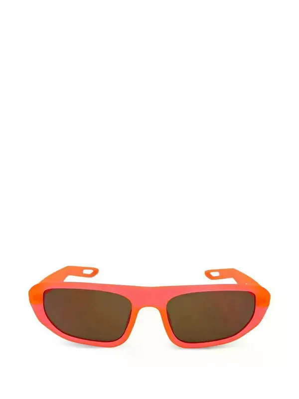 Nike Rectangular Sunglasses - Orange