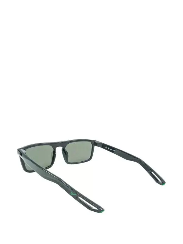 Nike Rectangle-frame Sunglasses - Black