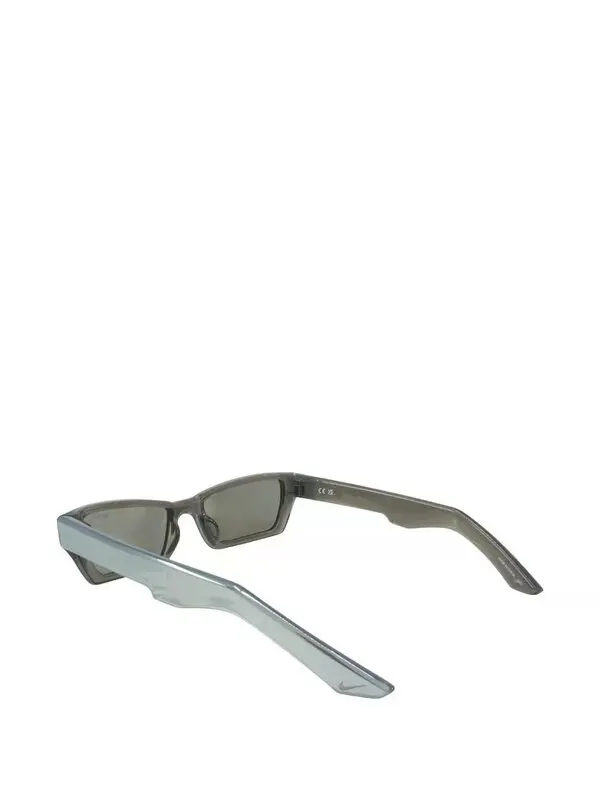 Nike Lucent Boost Rectangle-frame Sunglasses