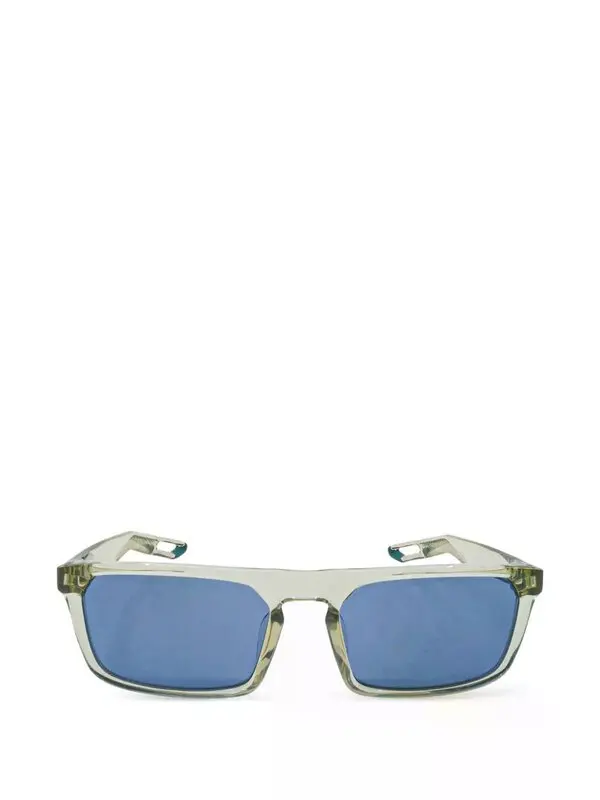 Nike Nv03 Square-frame Sunglasses - White