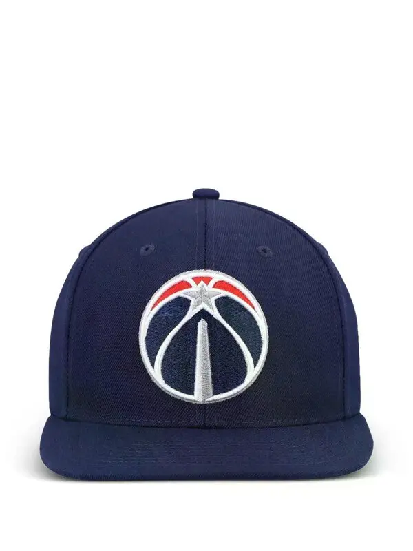 Mitchell & Ness Nba Team Ground 2.0 Washington Wizards Cap - Blue